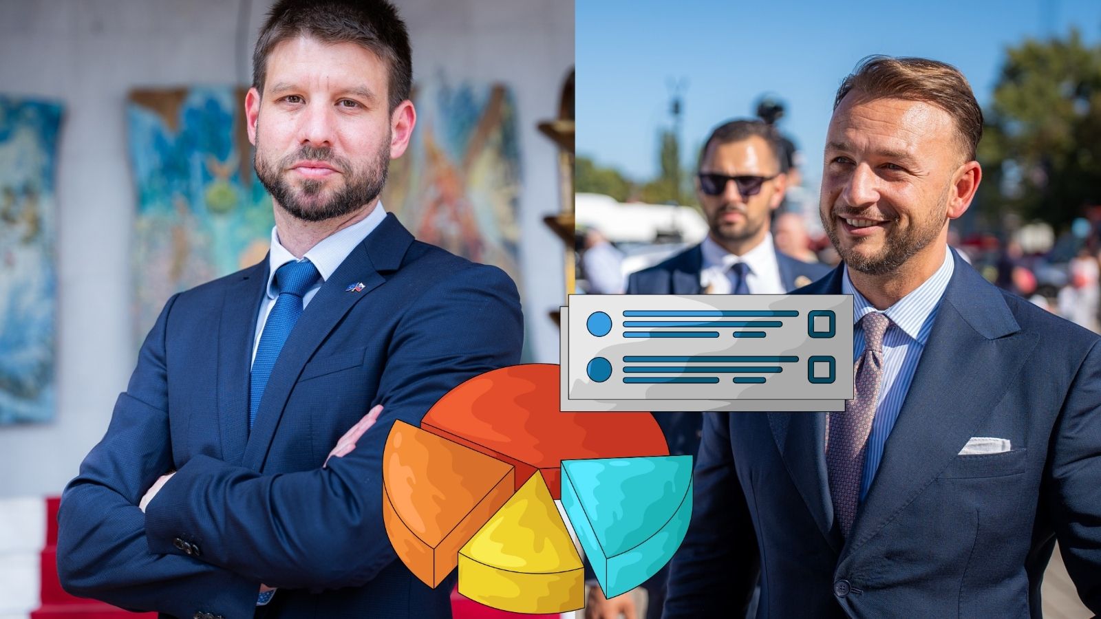 POLITICKÝ obrat ROKA: PS uteká Smeru o MRAZIVÝ náskok – a Hlas padá tam ...