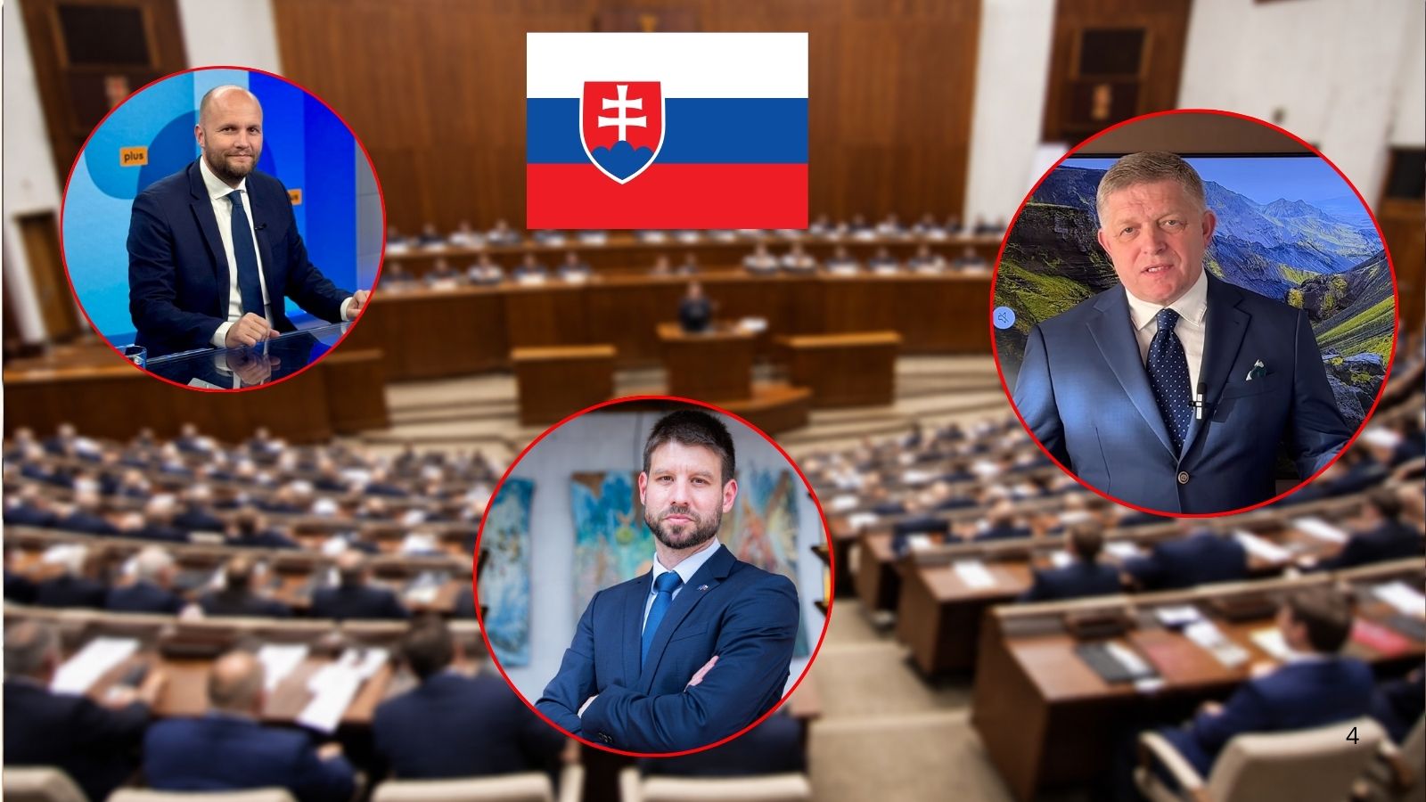 Demokrati by sa nedostali do parlamentu a Hlas získal percentá. Štátny ...