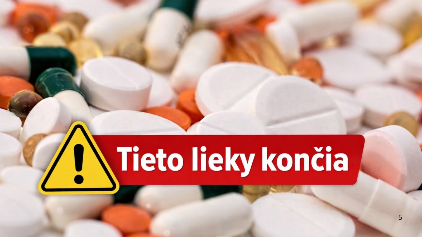 POPLACH v lekárňach! Tieto známe lieky KONČIA – pozrite sa, či medzi ...