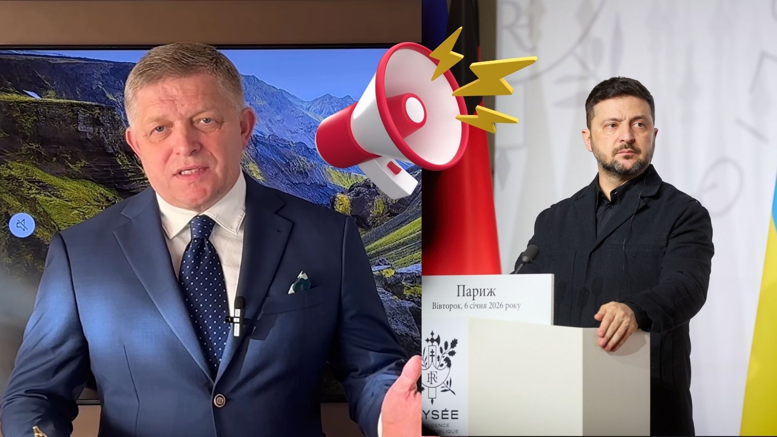 „STE NAJNEPOPULÁRNEJŠÍ NA UKRAJINE!“ Fico odhalil slová Zelenského a ...